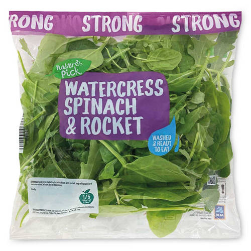 Watercress Spinach & Rocket Salad | ALDI UK